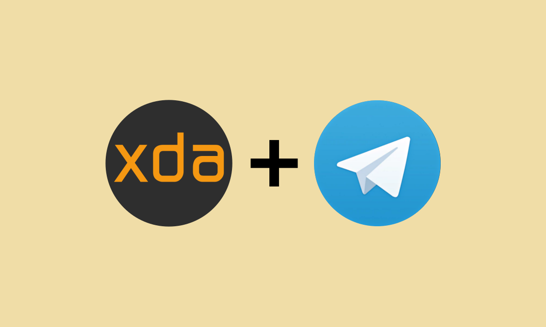 Announcing the Official XDA-Developers Telegram Group