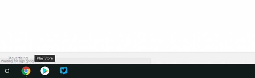 Chrome OS adding hover previews for shelf items like on Windows