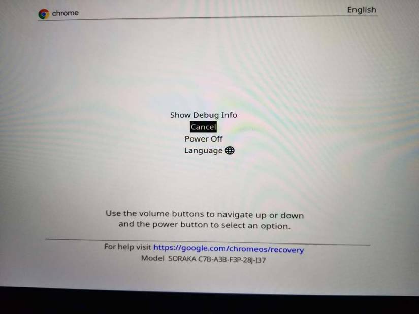 How to enter Developer Mode on Chrome OS tablets