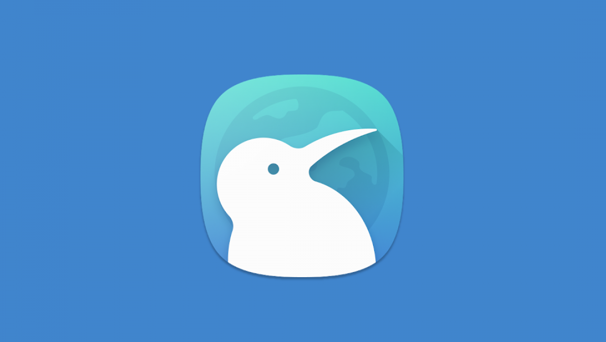 Kiwi is a fast Chrome-based browser with dark theme & built-in ad blocker