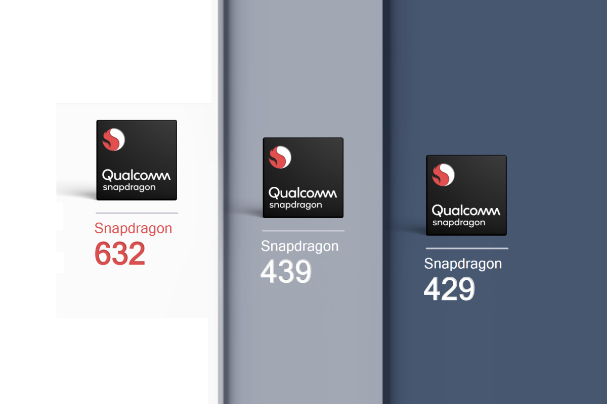 Qualcomm Announces Snapdragon 632, 439 and 429 Mobile Platforms