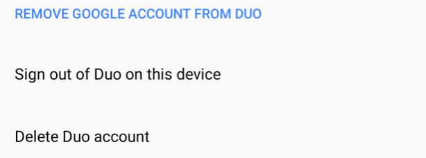 Multi-device and tablet support in Google Duo is now rolling out