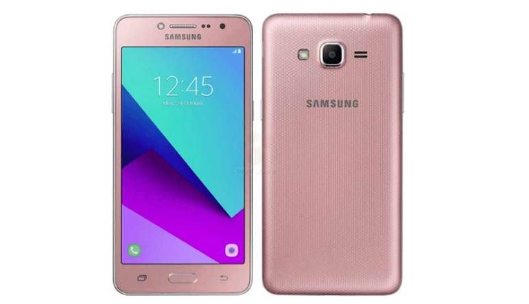 Samsung's budget Galaxy Grand Prime Plus 2018 may have an Iris Scanner