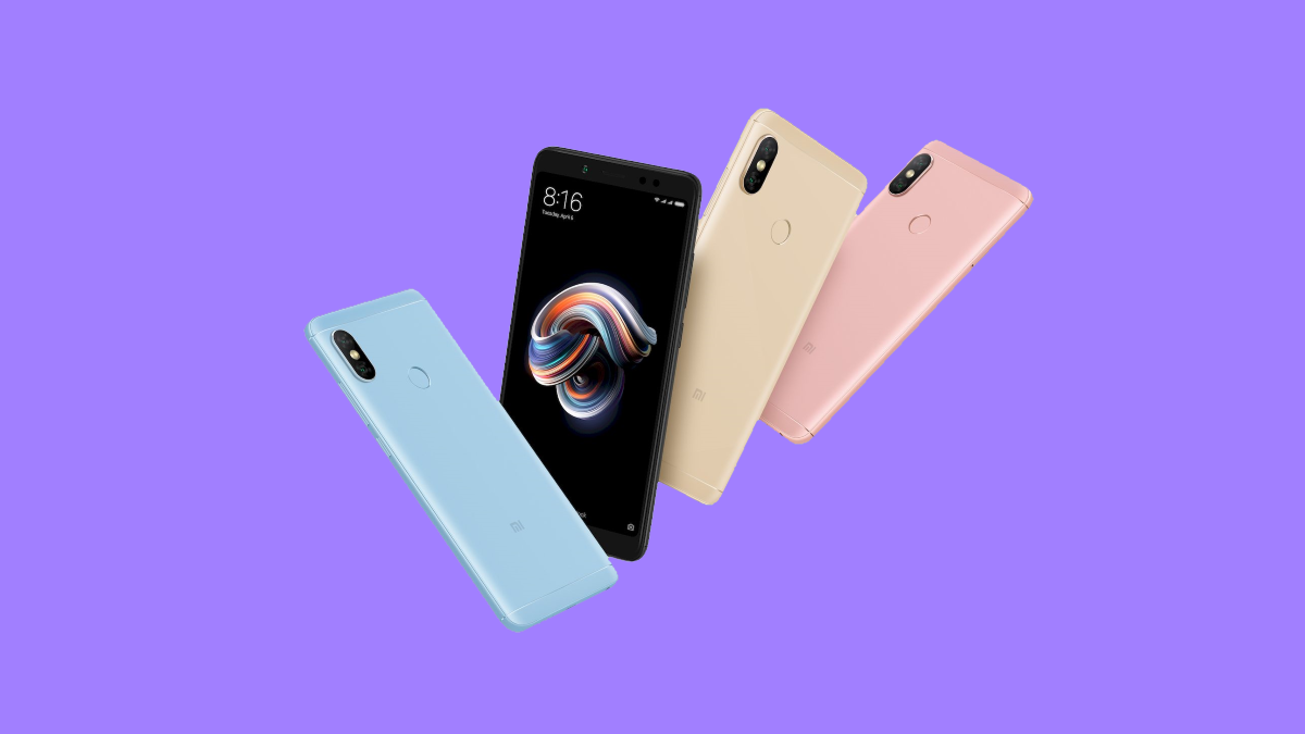 Download the Xiaomi Redmi Note 5 Pro's first Android Pie MIUI beta