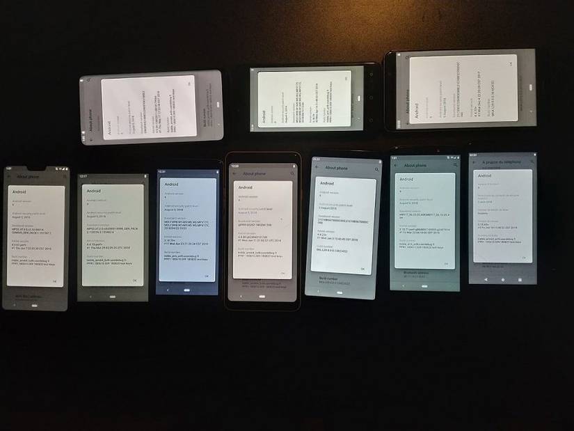 Android Pie GSI now available for Project Treble-enabled devices