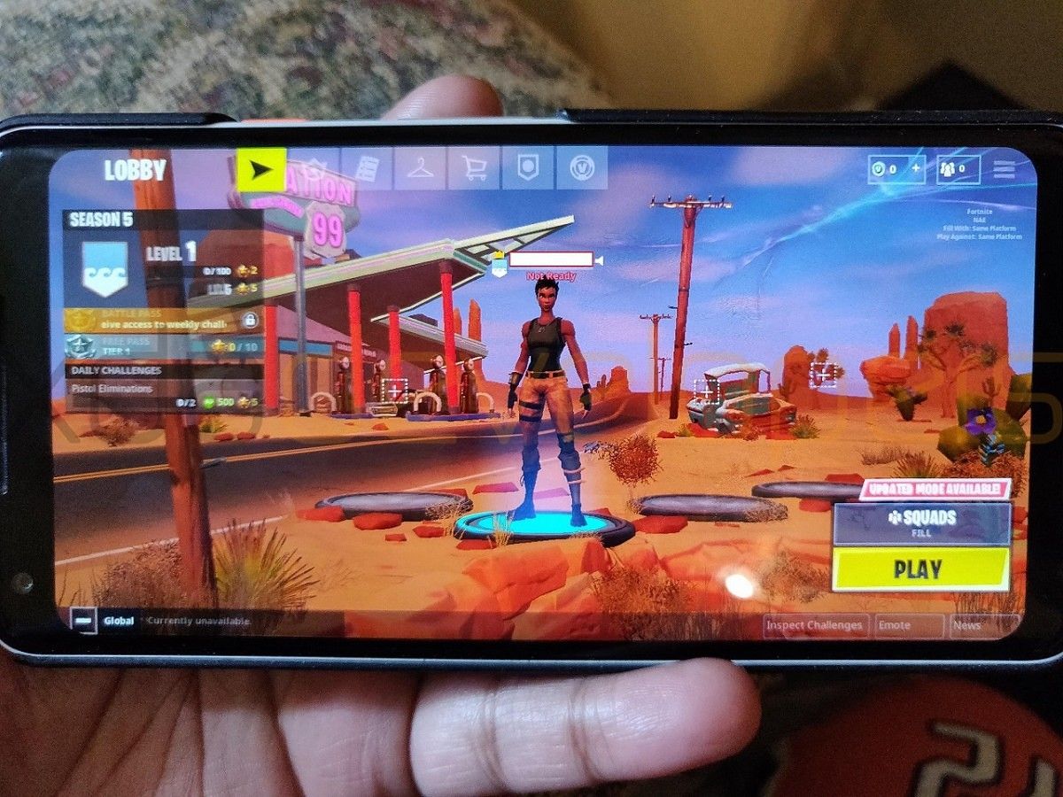 Fortnite Android Release