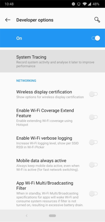 How to Locally Capture a System Trace on Android Pie