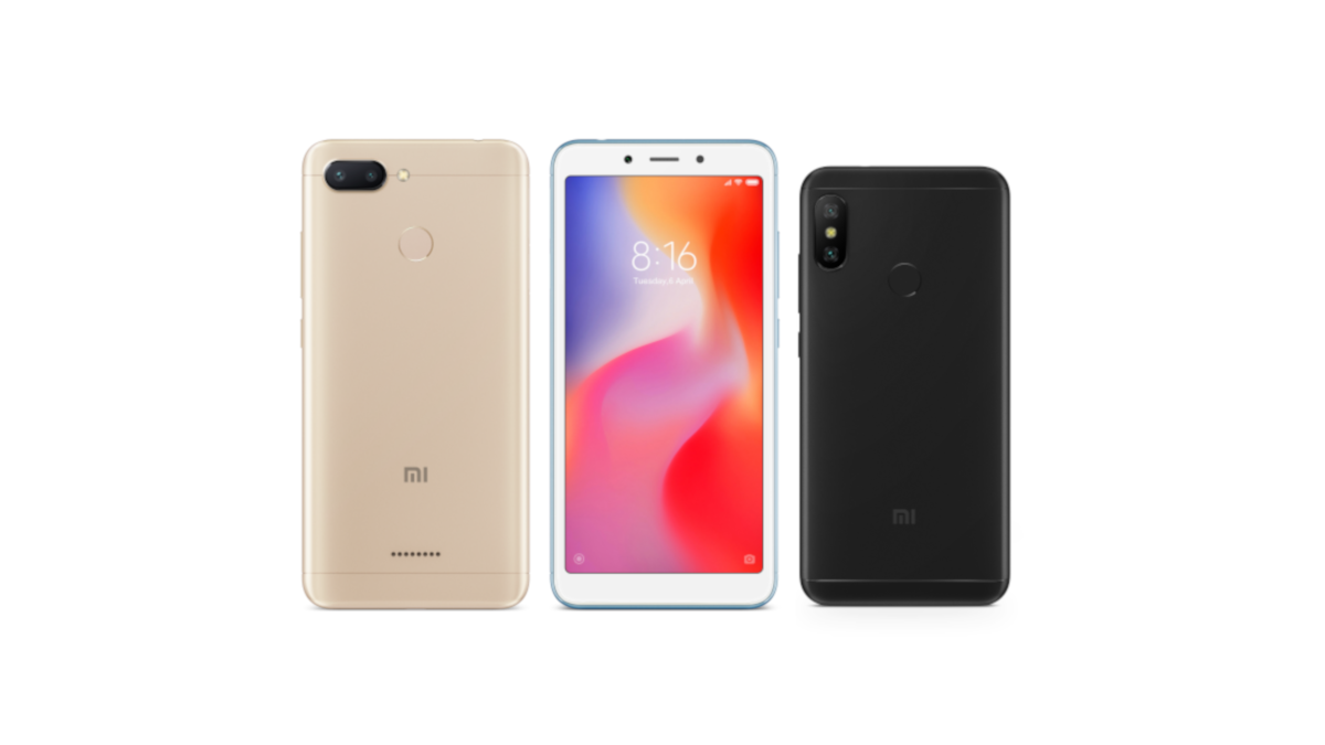Redmi 6 and Redmi 6A get early alpha builds of official Android Pie