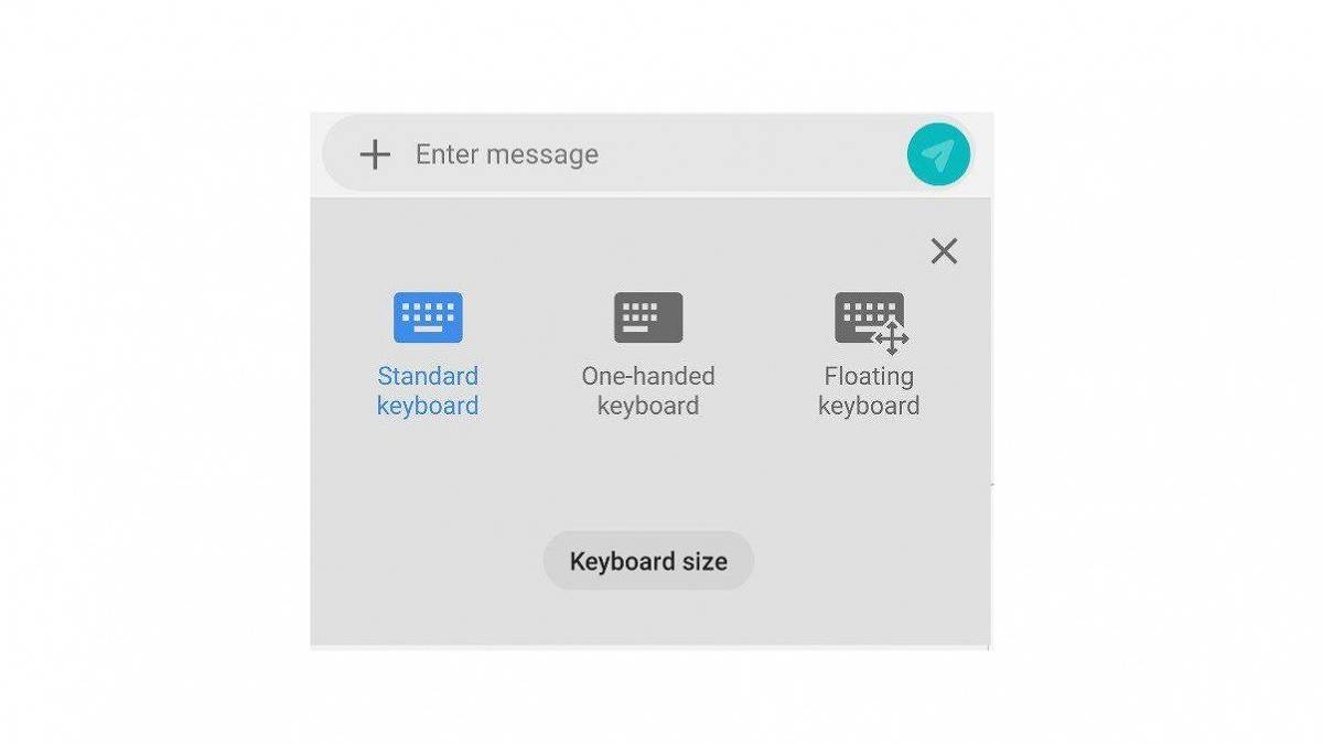 Samsung Keyboard gets update on Android Pie with floating keyboard