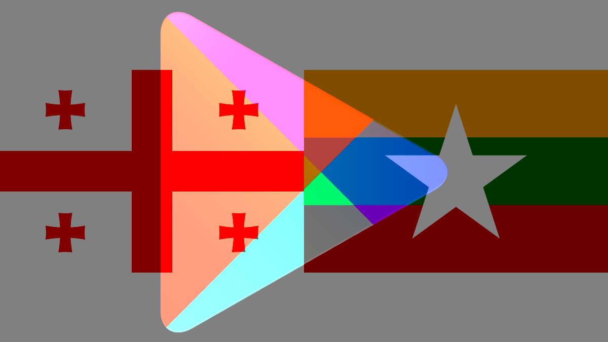 Paid apps now available in the Play Store in Georgia and Myanmar