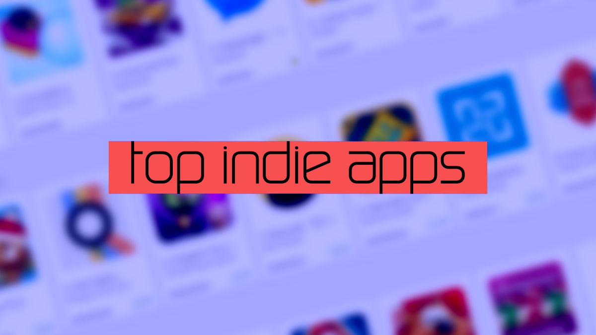 Top New Indie Apps of 2018 on the XDA Forums