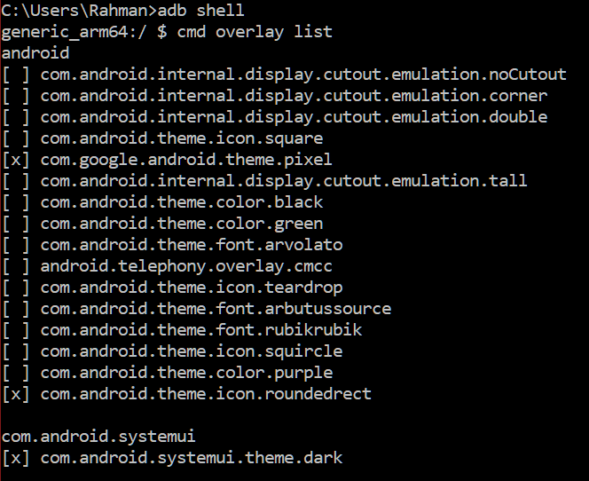 Android Q may ship with new Font, Icon Shape, and Accent Color Overlays