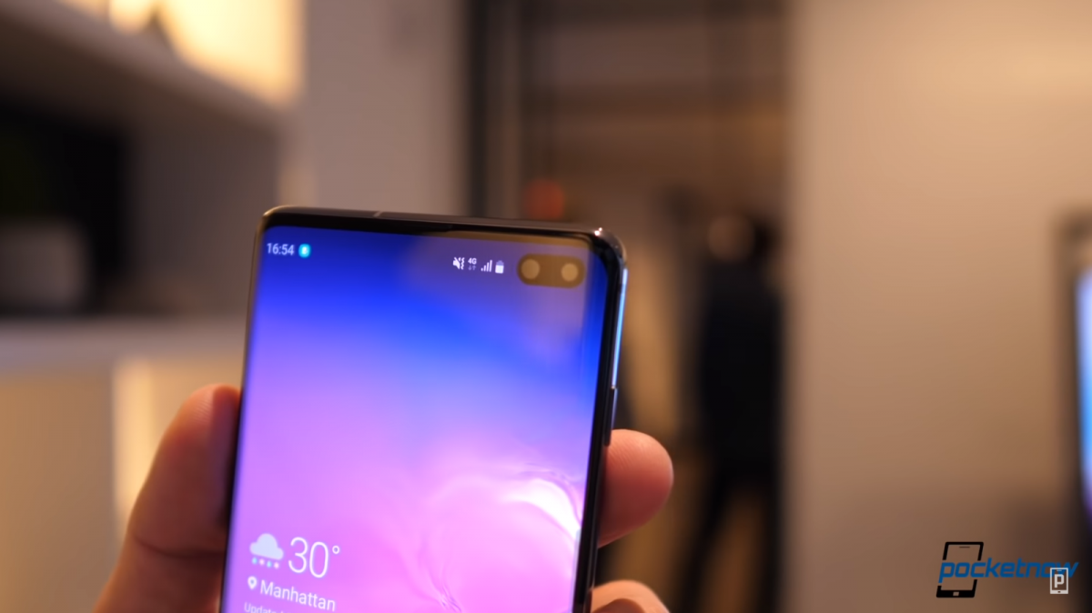 Samsung Galaxy S10+'s first update adds Bixby button remapping and ...