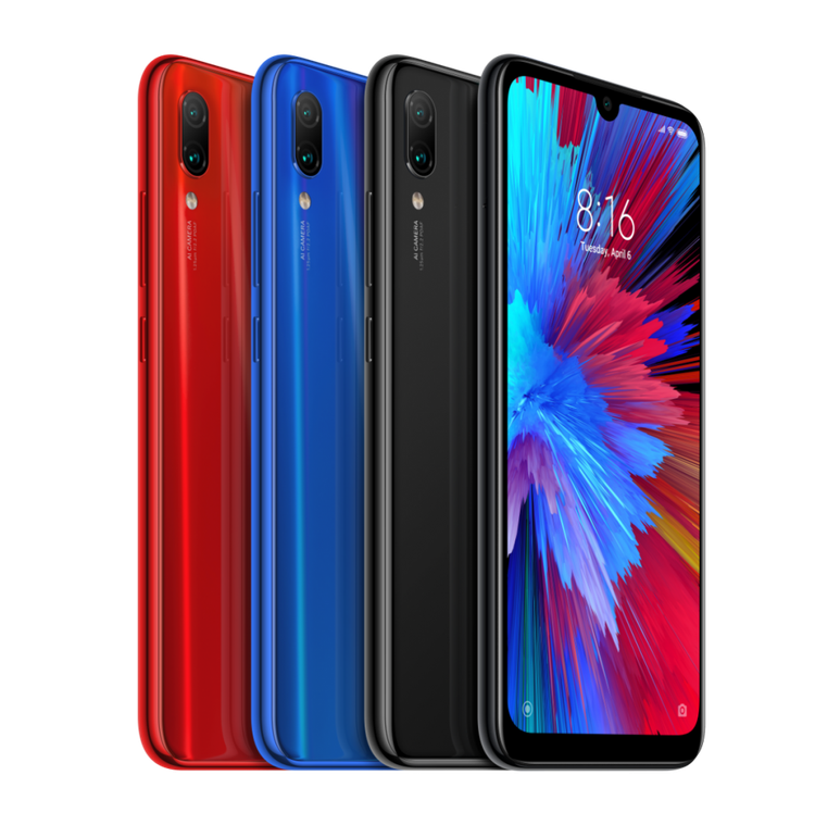 Xiaomi launches the Redmi Note 7 and Redmi Note 7 Pro in India