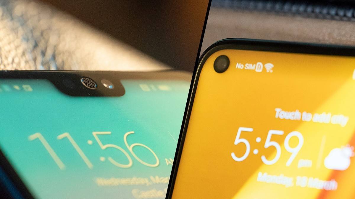 Notch vs. Hole Punch vs. Slider - What's the Future for Android?