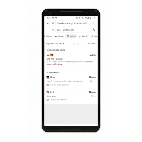 [Update: Official] Google Maps is asking some users how crowded their ...