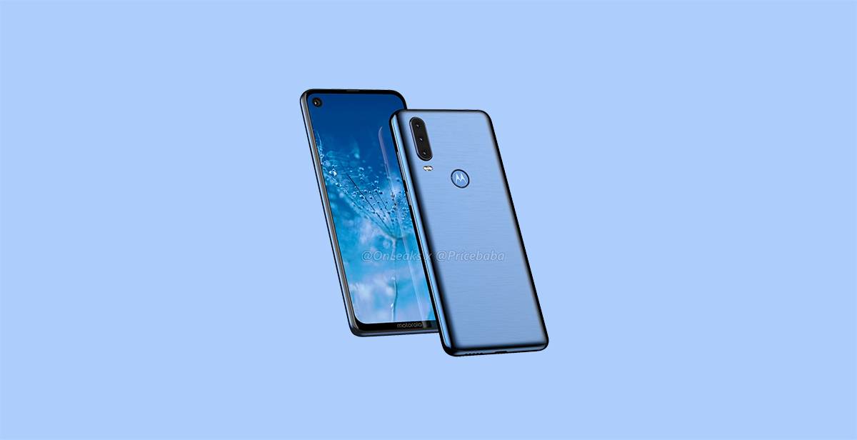 First Motorola smartphone with triple cameras shown by alleged renders