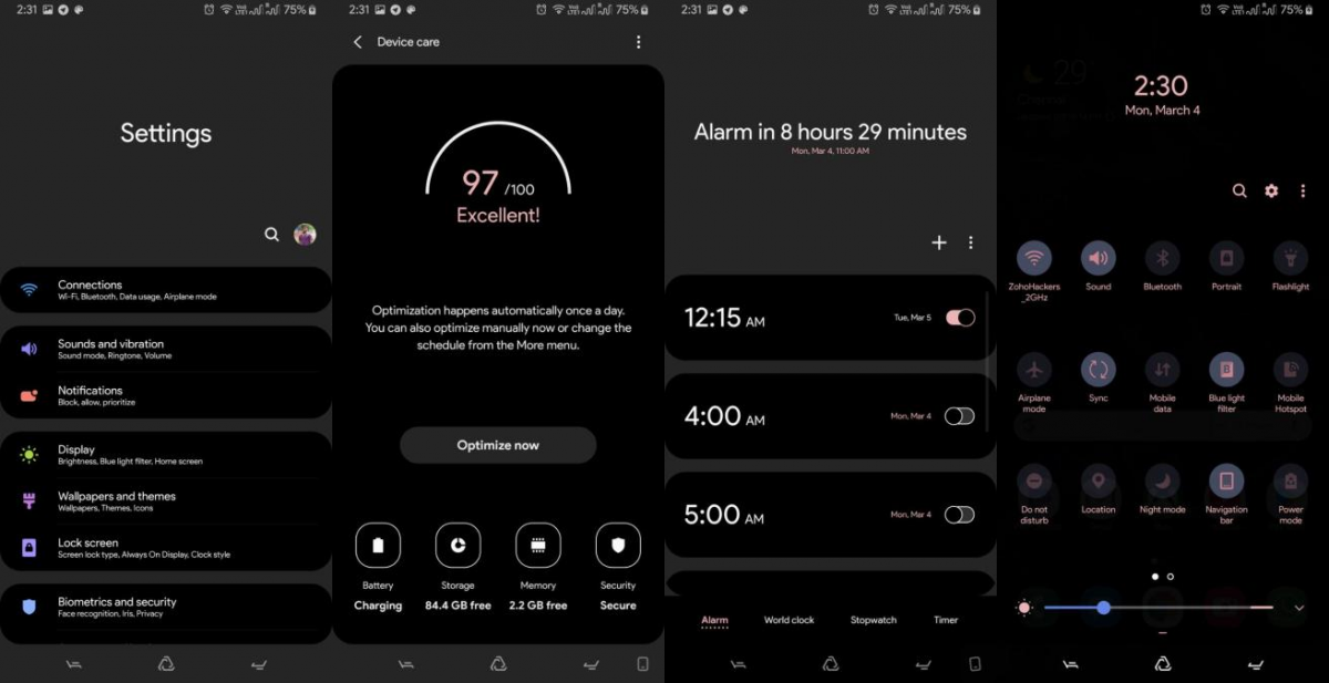 Custom themes are once again possible on One UI devices like the ...