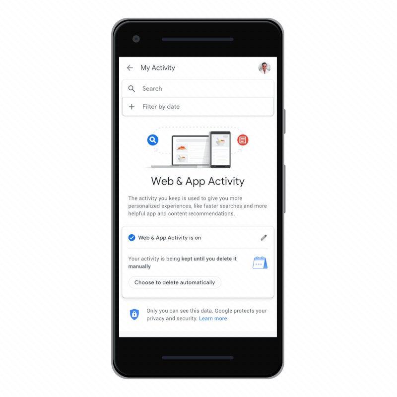 Google now auto-deletes your location and activity data every 3 months