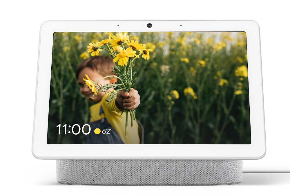 Google Nest Hub Max can now make Duo and Meet group video calls