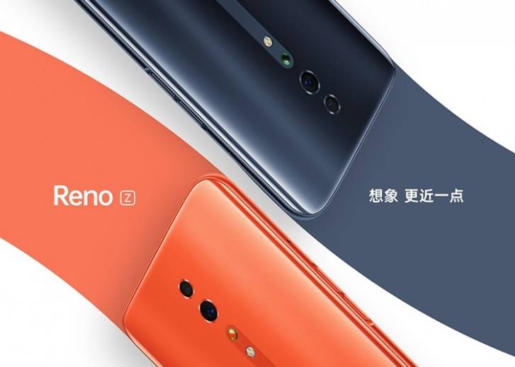 OPPO Reno gets two new colors, OPPO Reno Z revealed