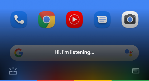Google tests a new, more minimalist Google Assistant UI