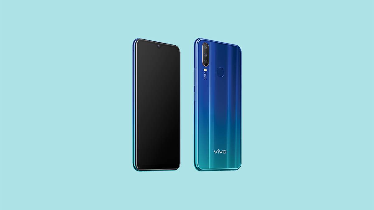 Vivo Y12 with triple cameras, 5000mAh battery launched in India