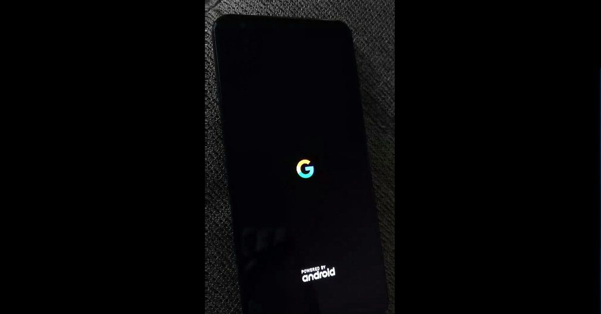 Android Q adds a dark Pixel boot animation to save your eyesight