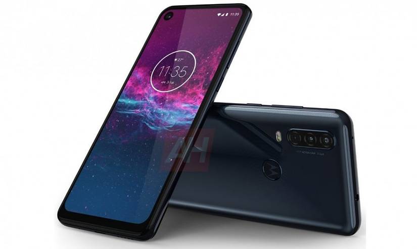 Here's how "Action Cam" on the Motorola One Action might work