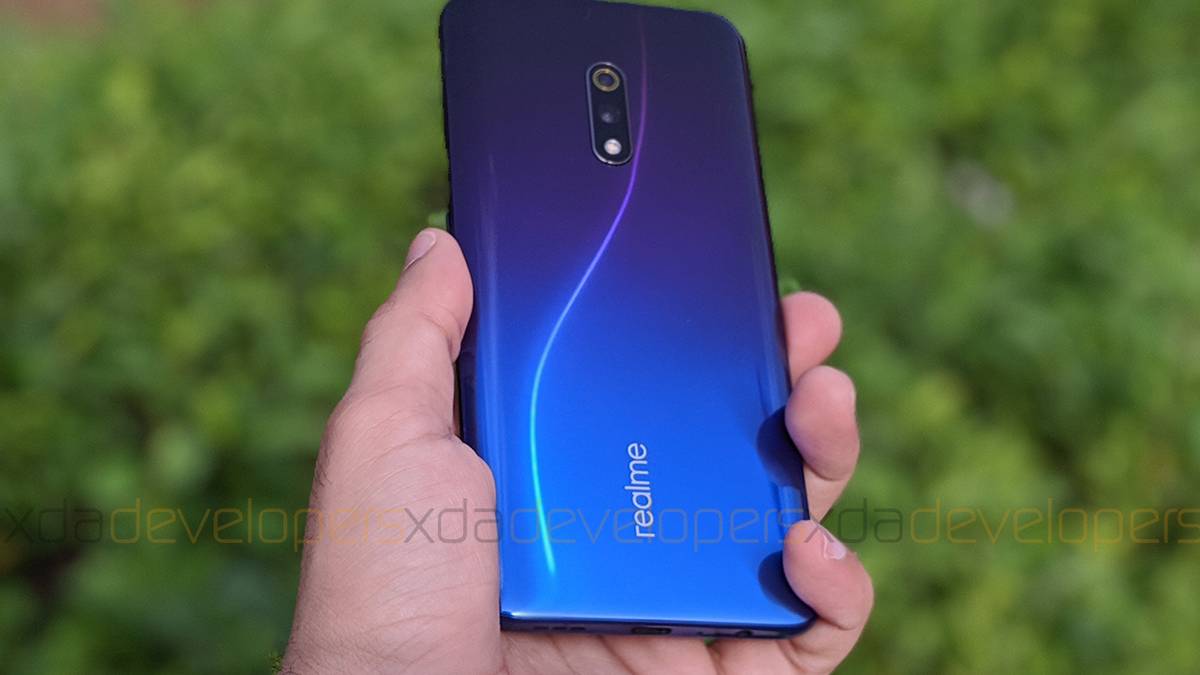 Realme X with notchless display, pop-up camera launches in India