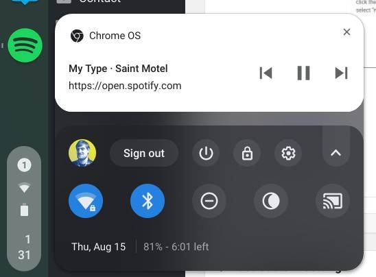 Chrome OS 76 released with virtual desktops and new media controls