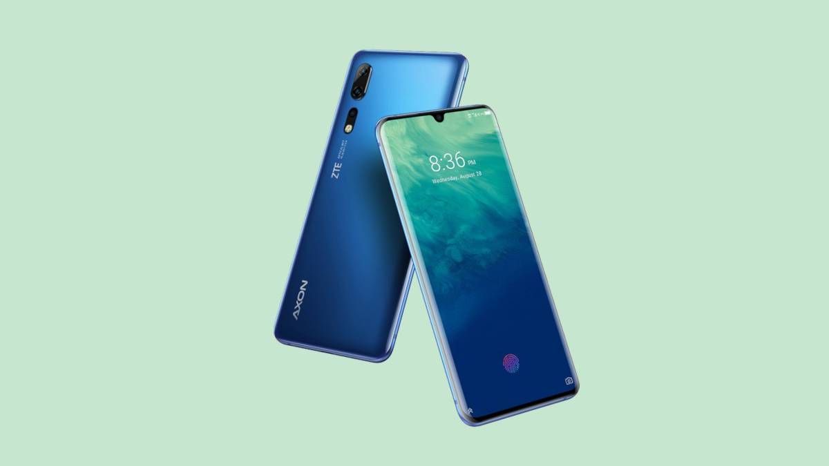How to unlock the bootloader of the ZTE Axon 10 Pro