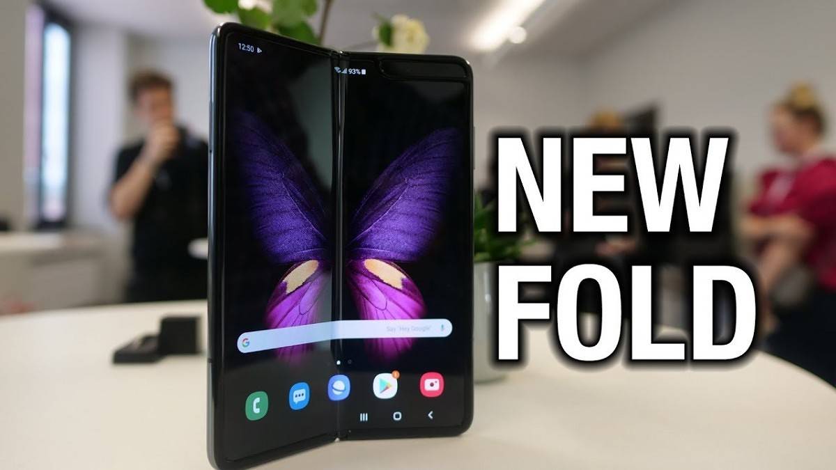 Hands-on with the new and improved Samsung Galaxy Fold [Video]
