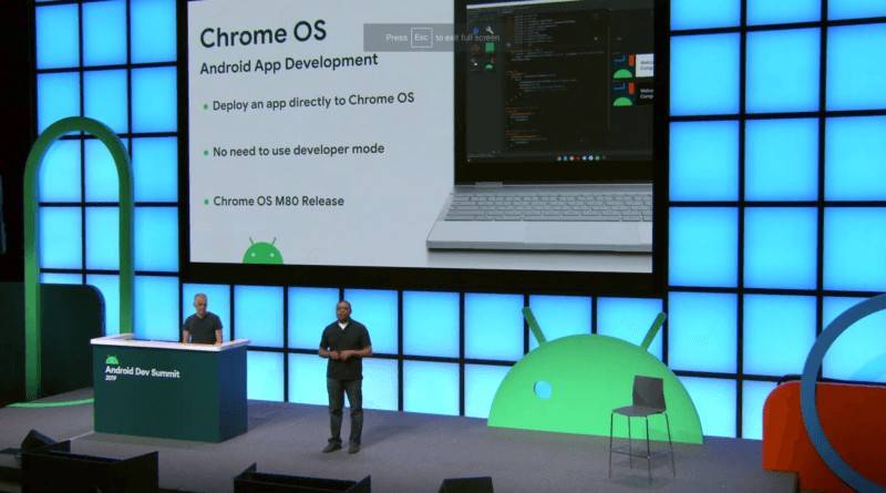 Chrome OS 80 will bring easier Android app sideloading for developers