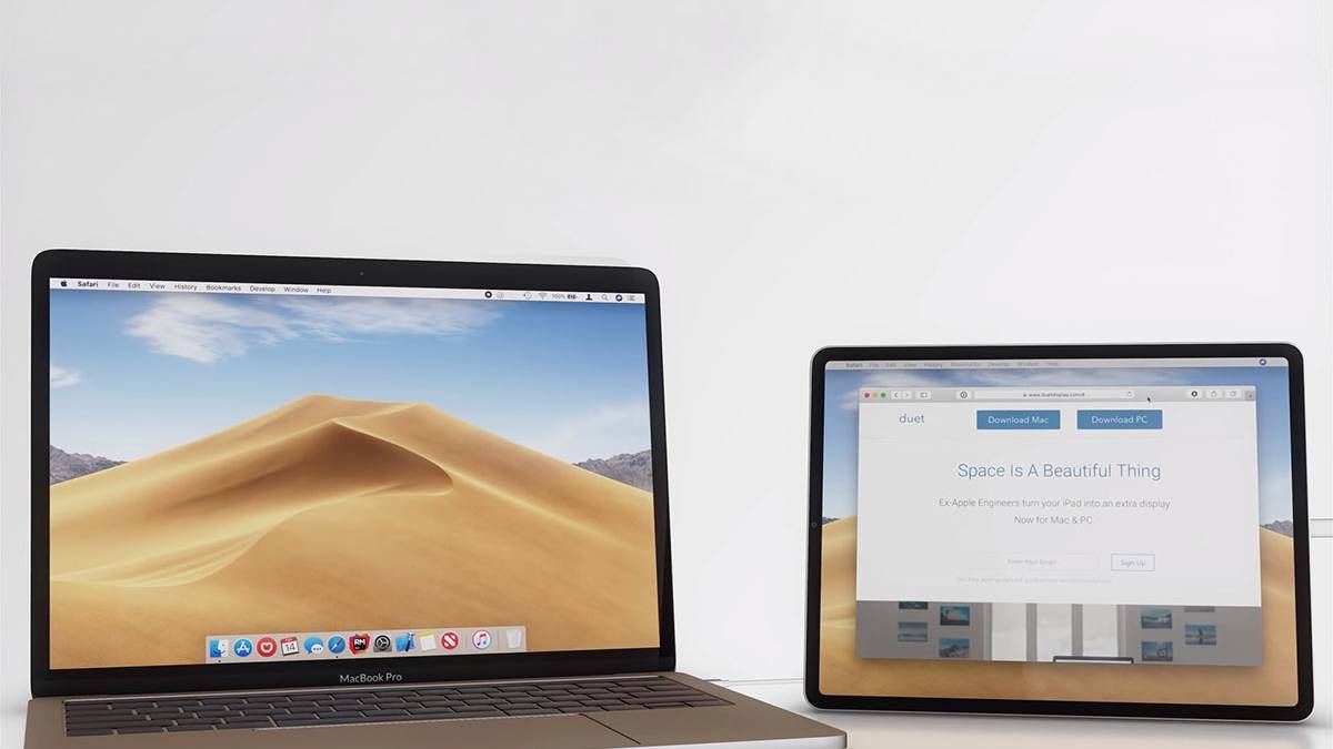 Duet turns your Android device or Chromebook into an extra display for ...