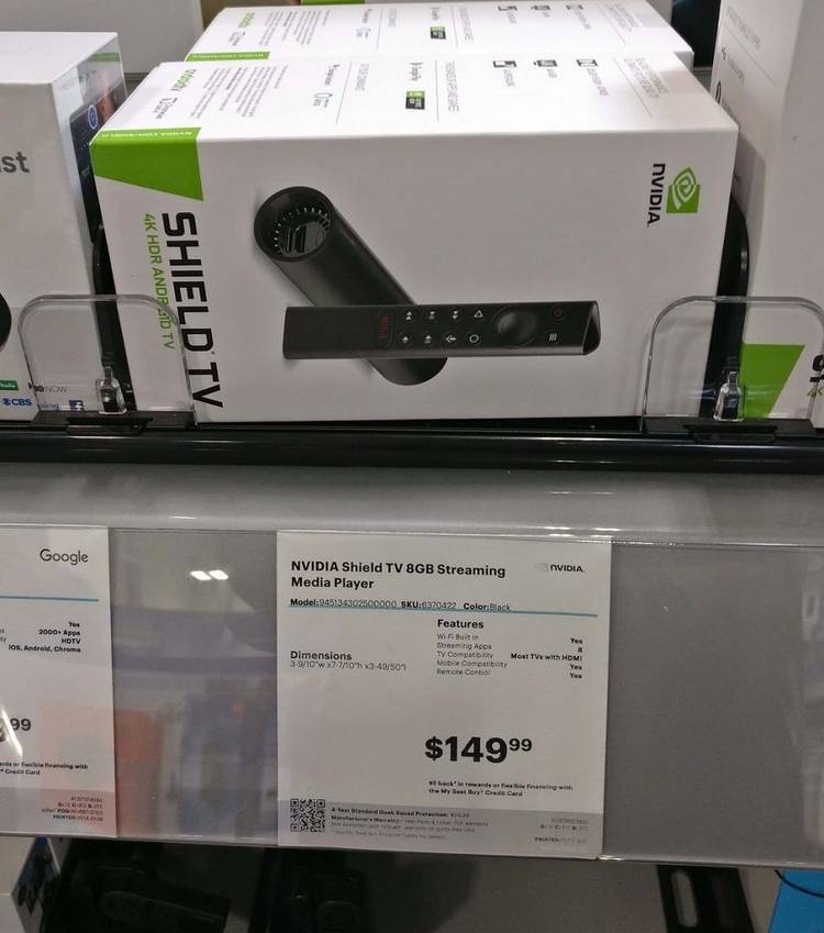 [Update 2: October 28th launch] NVIDIA SHIELD TV 4K streaming stick ...