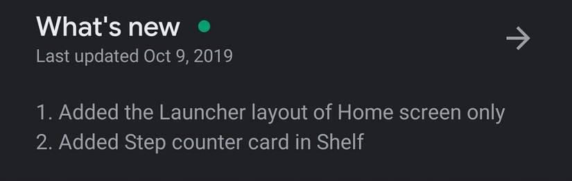 OnePlus Launcher adds a new homescreen-only app layout and a step ...