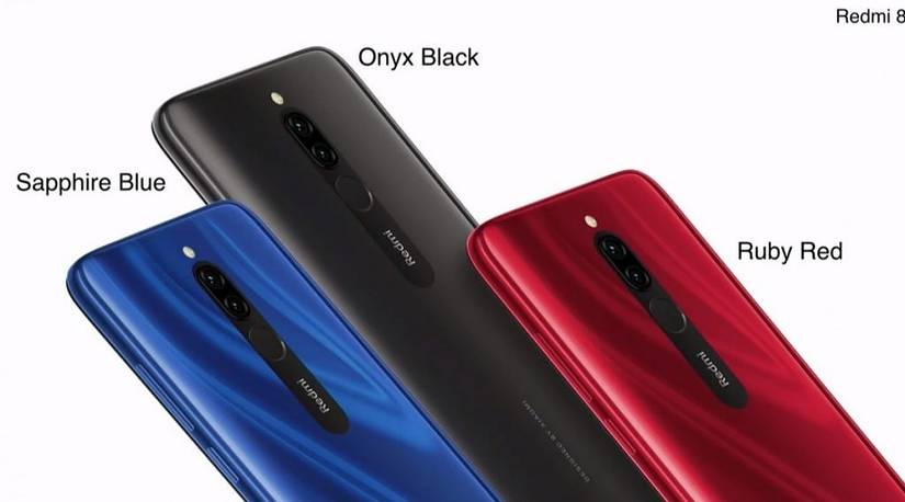 Xiaomi Redmi 8 launched in India with Snapdragon 439 for ₹7,999 (~$112)