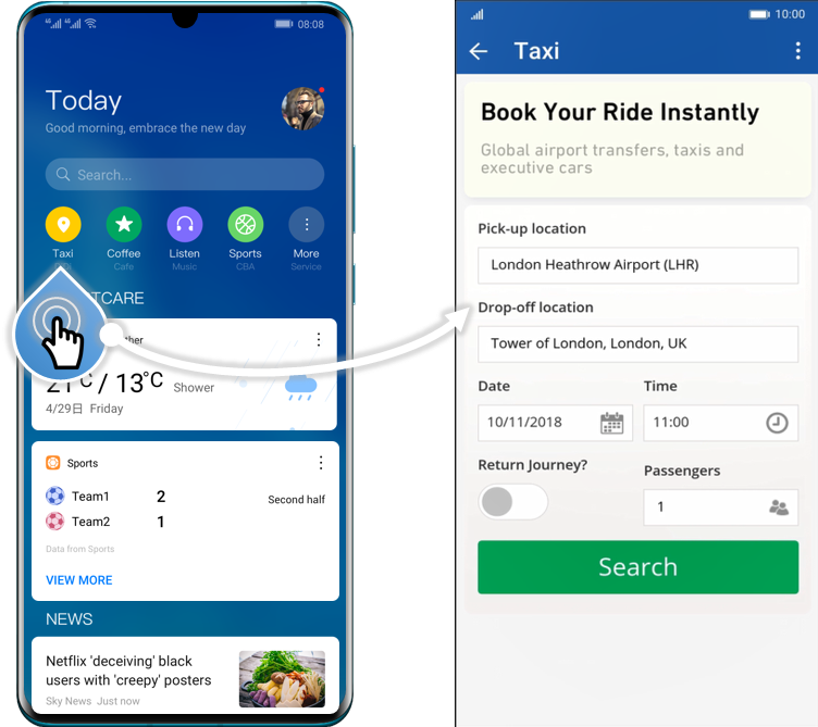 Huawei Ability Gallery is Huawei's comprehensive service distribution ...