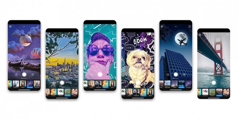 Adobe Photoshop Camera is an AI-powered camera app for Android and iOS
