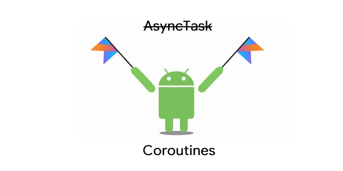 How to replace AsyncTask with Kotlin's Coroutines