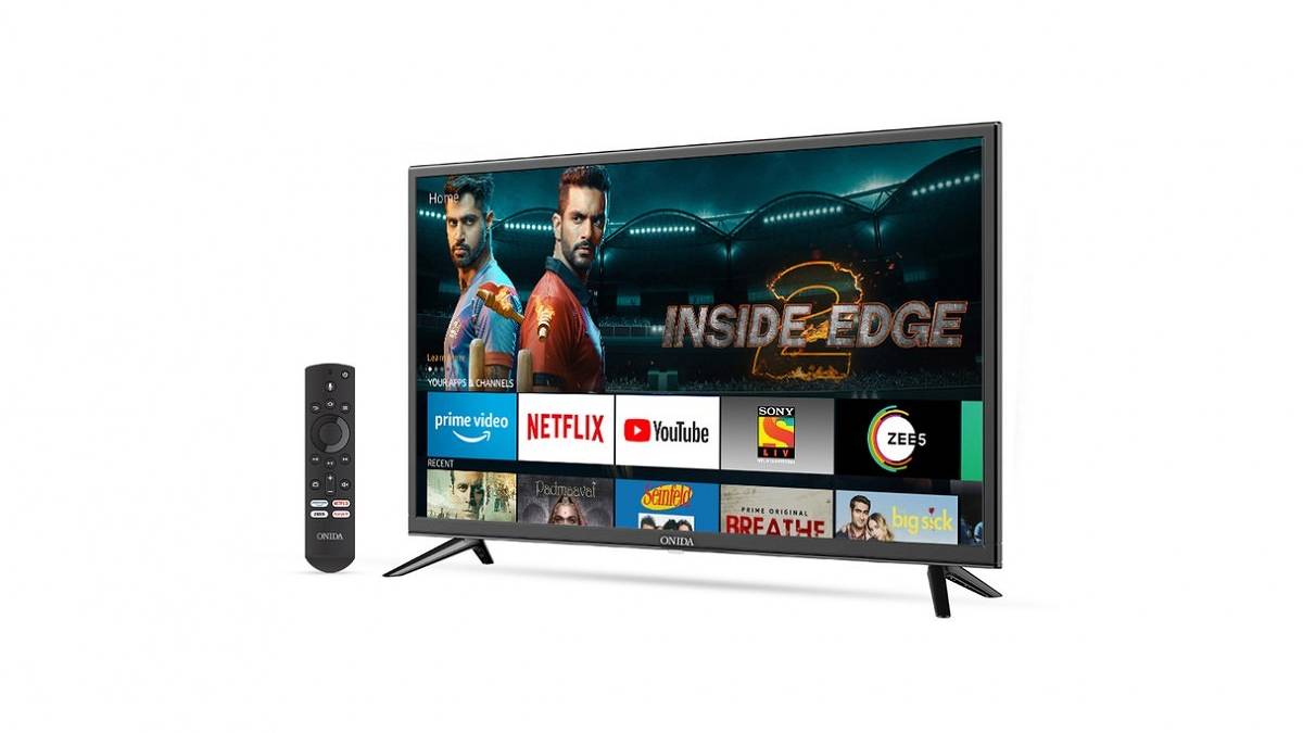 [Update: Available] Onida launches a smart TV in India with Amazon's ...