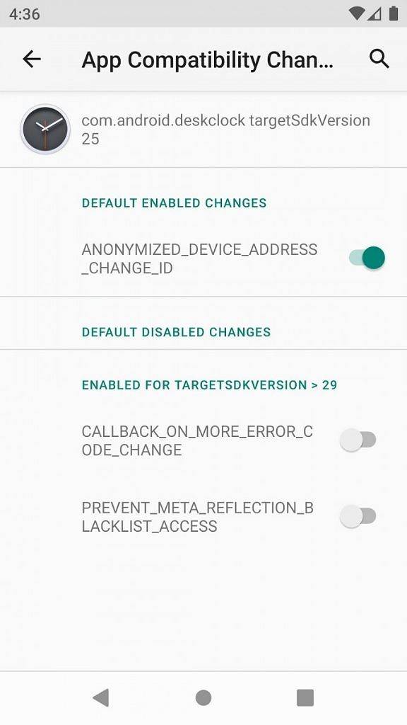 Android 11 will introduce an "App Compatibility" Developer Option to ...