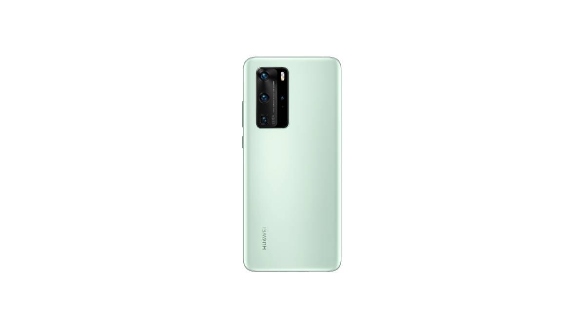 [Update: Mint Green Color] Huawei P40 Pro leaked render shows off quad ...