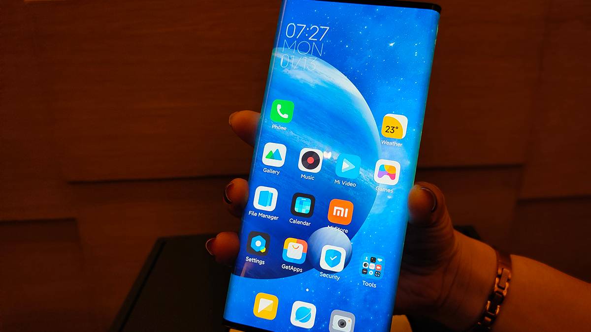 The Mi Mix Alpha: Xiaomi's crazy phone with a wrap-around display