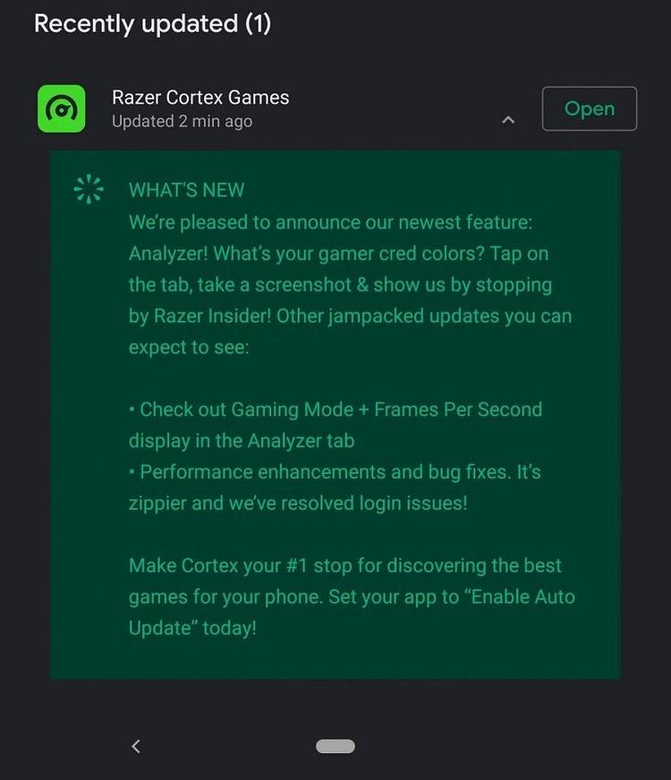 Razer Cortex update adds a new "Analyzer" feature with an FPS counter ...