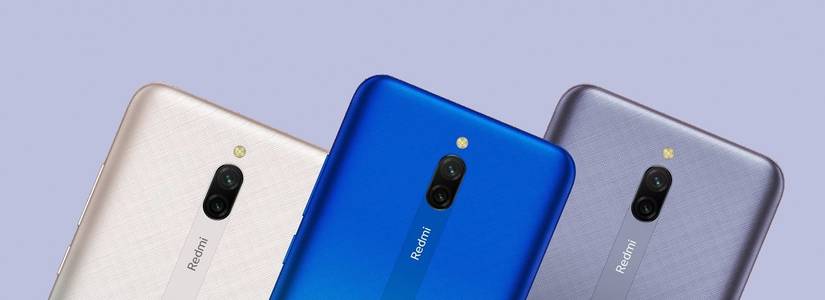 Xiaomi Redmi 8A Dual with dual cameras, Redmi power banks launched