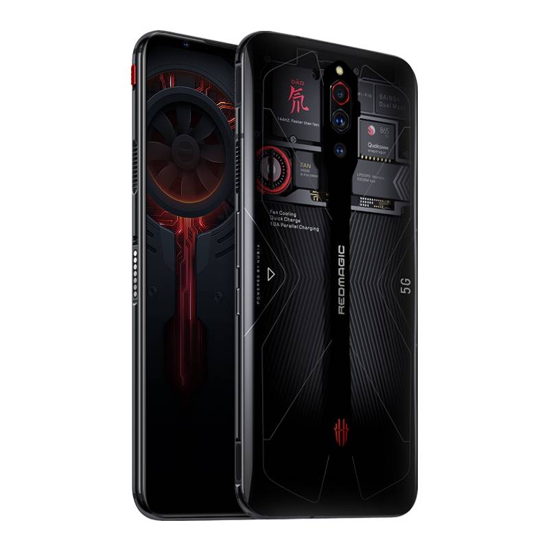 Red Magic 5G is a gaming phone with 144Hz display, active cooling fan