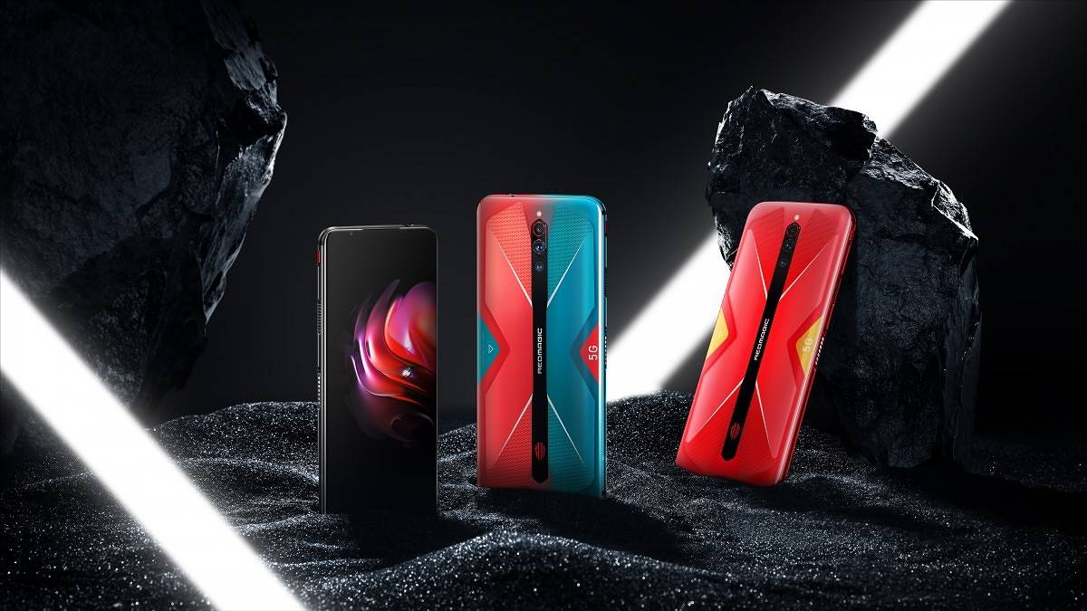 Red Magic 5G is a gaming phone with 144Hz display, active cooling fan
