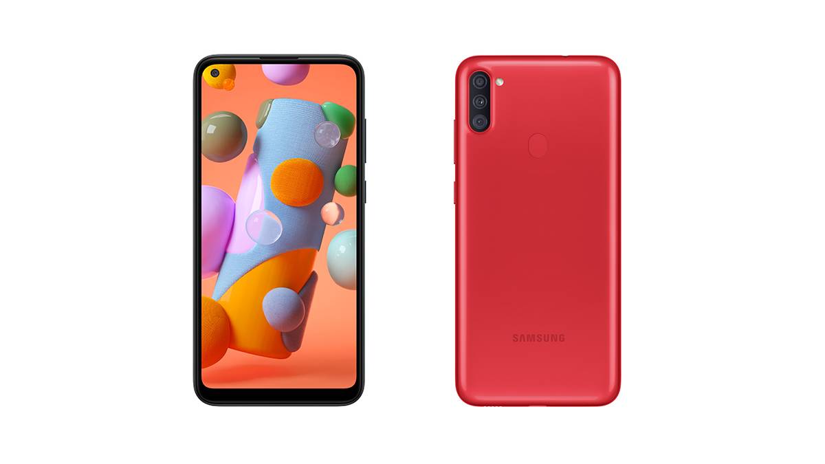 Samsung Galaxy A11 is a budget smartphone with triple rear cameras